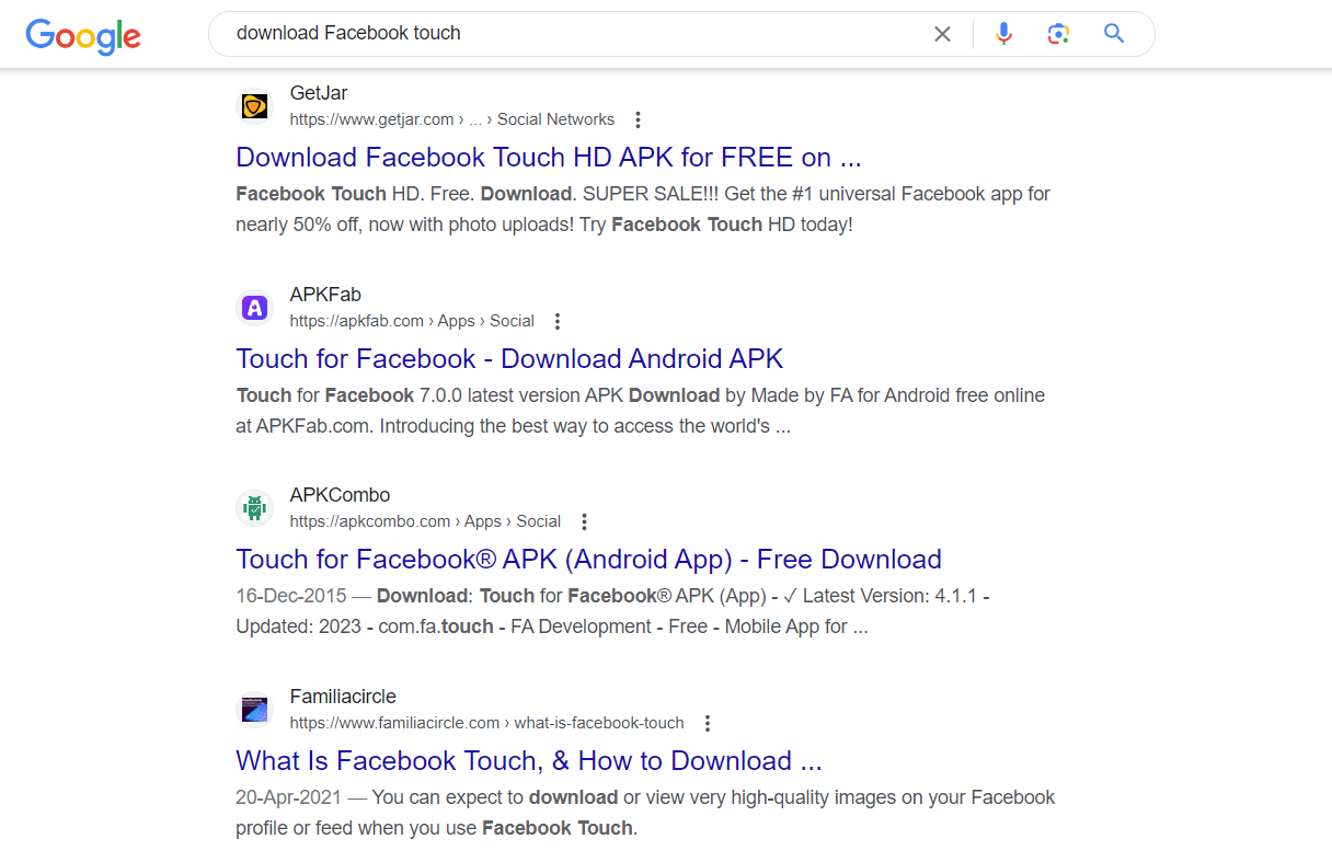 All About Facebook Touch & Its Benefits In 2026