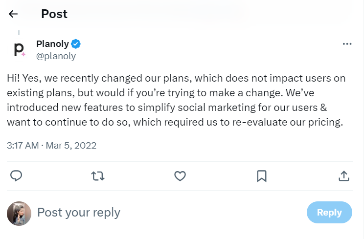 Planoly Pricing: Breaking Down The New Pricing Model In 2026