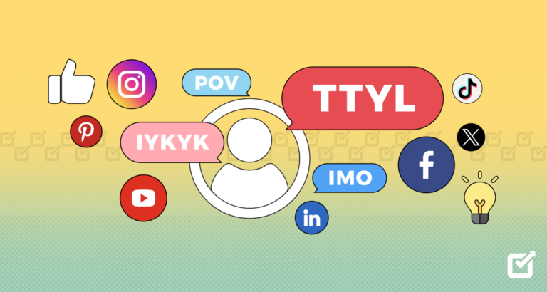 A Full-Fledged Guide To Social Media Acronyms In 2026