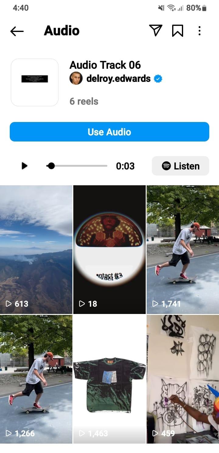 How To Find Trending Audio On Instagram | Social Champ