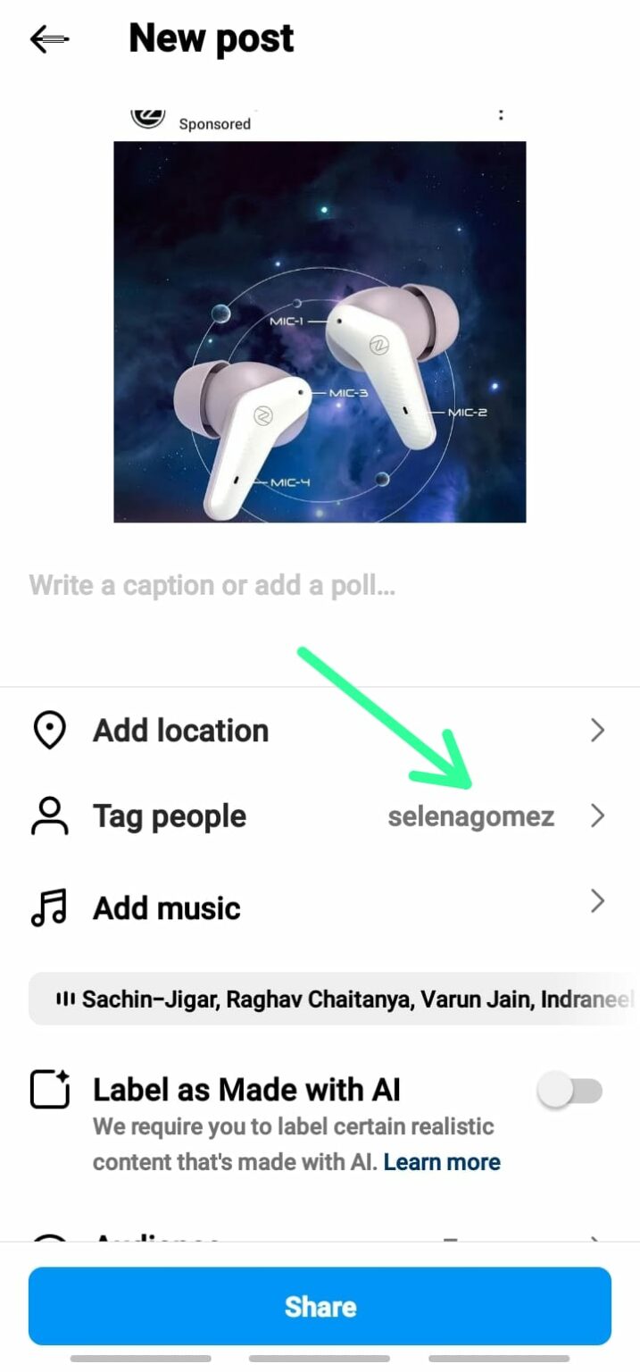 How to Add a Collaborator on Instagram | Social Champ