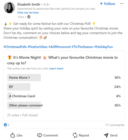 Best Christmas Social Media Posts Ideas in 2024