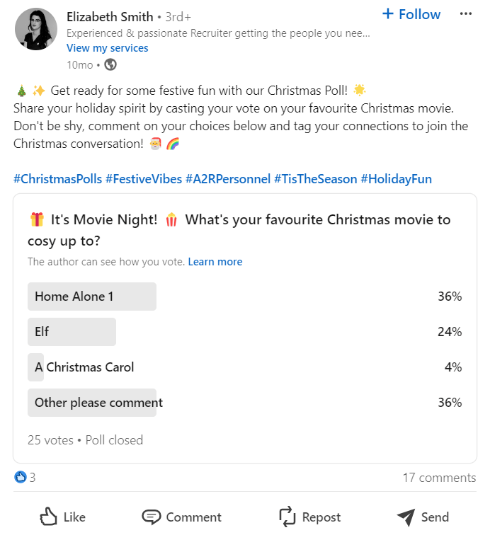Best Christmas Social Media Posts Ideas in 2024
