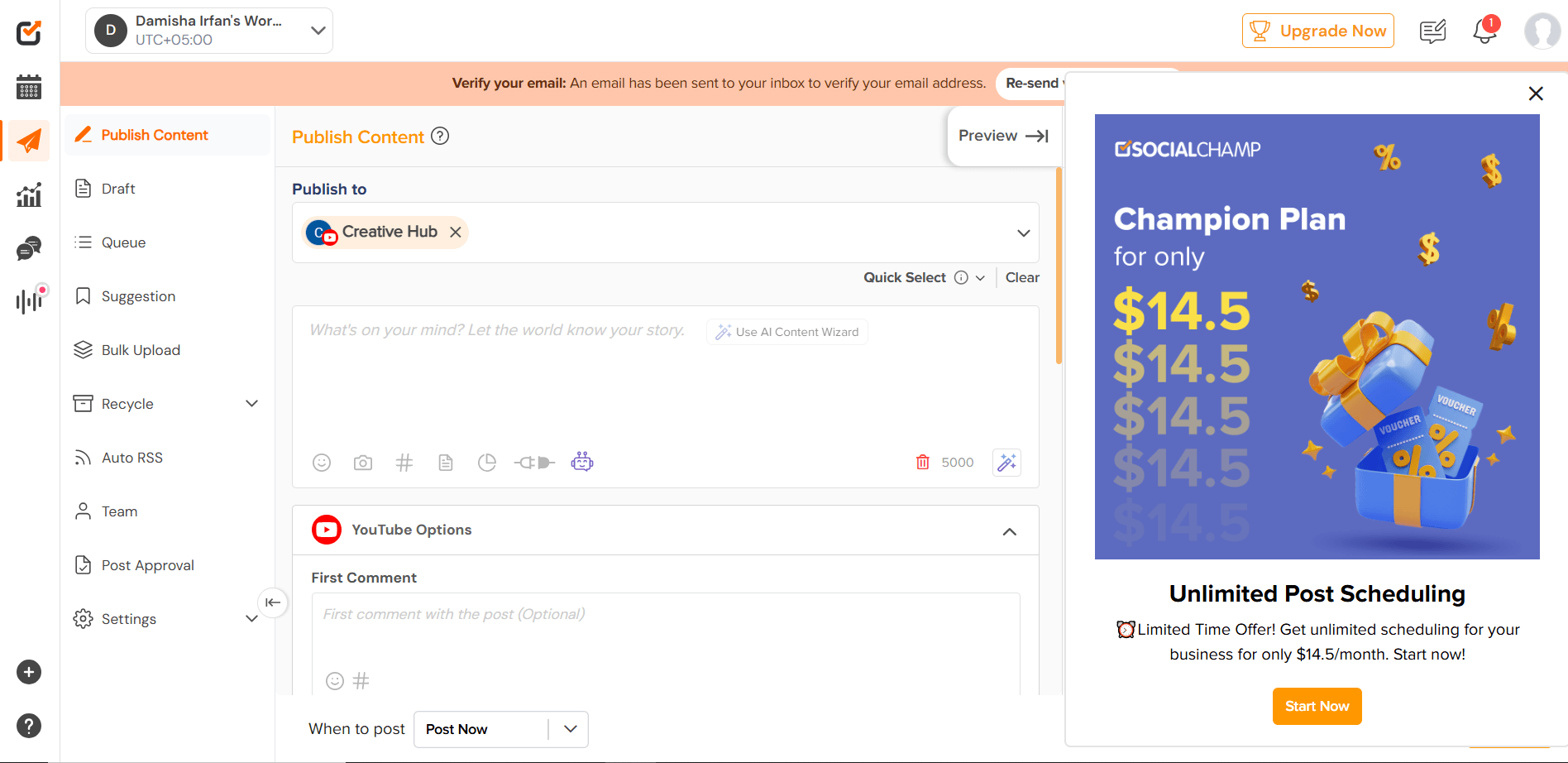 How To Automate Social Media Posts In 2026