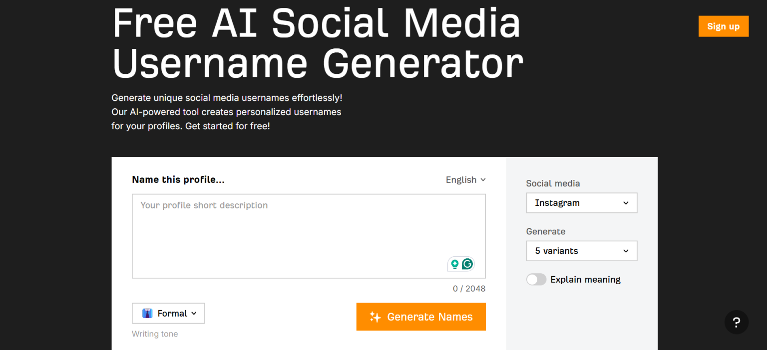 1000+ Instagram Username Ideas For You In 2026
