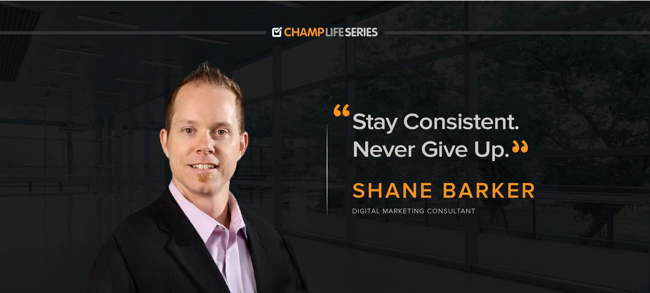 Shane Barker - From Busser To One Of The Leading Digital Marketing ...